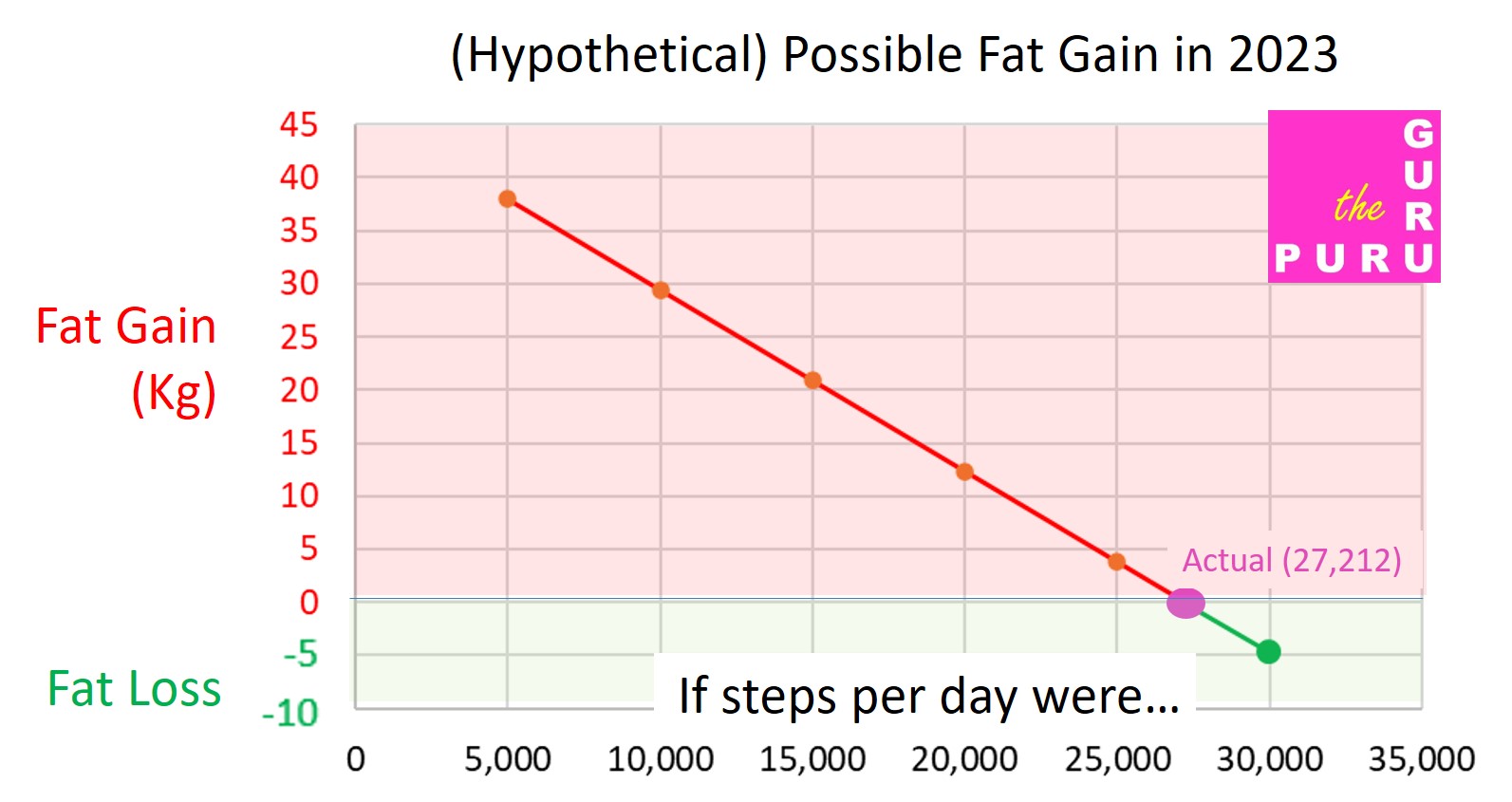 Dissecting Your Steps Count – Puru The Guru